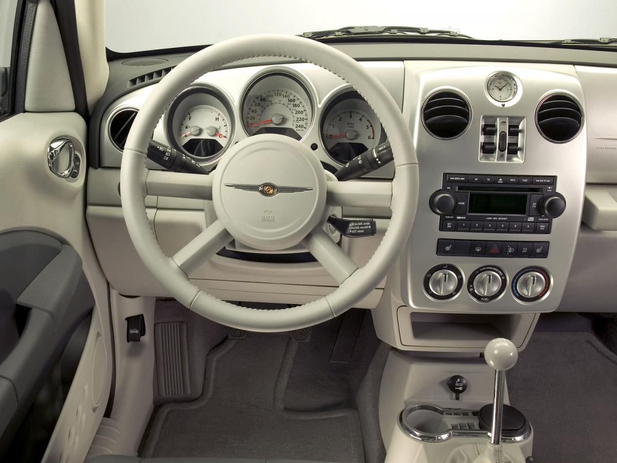 Chrysler PT Cruiser 1.6 i 16V (115 Hp)